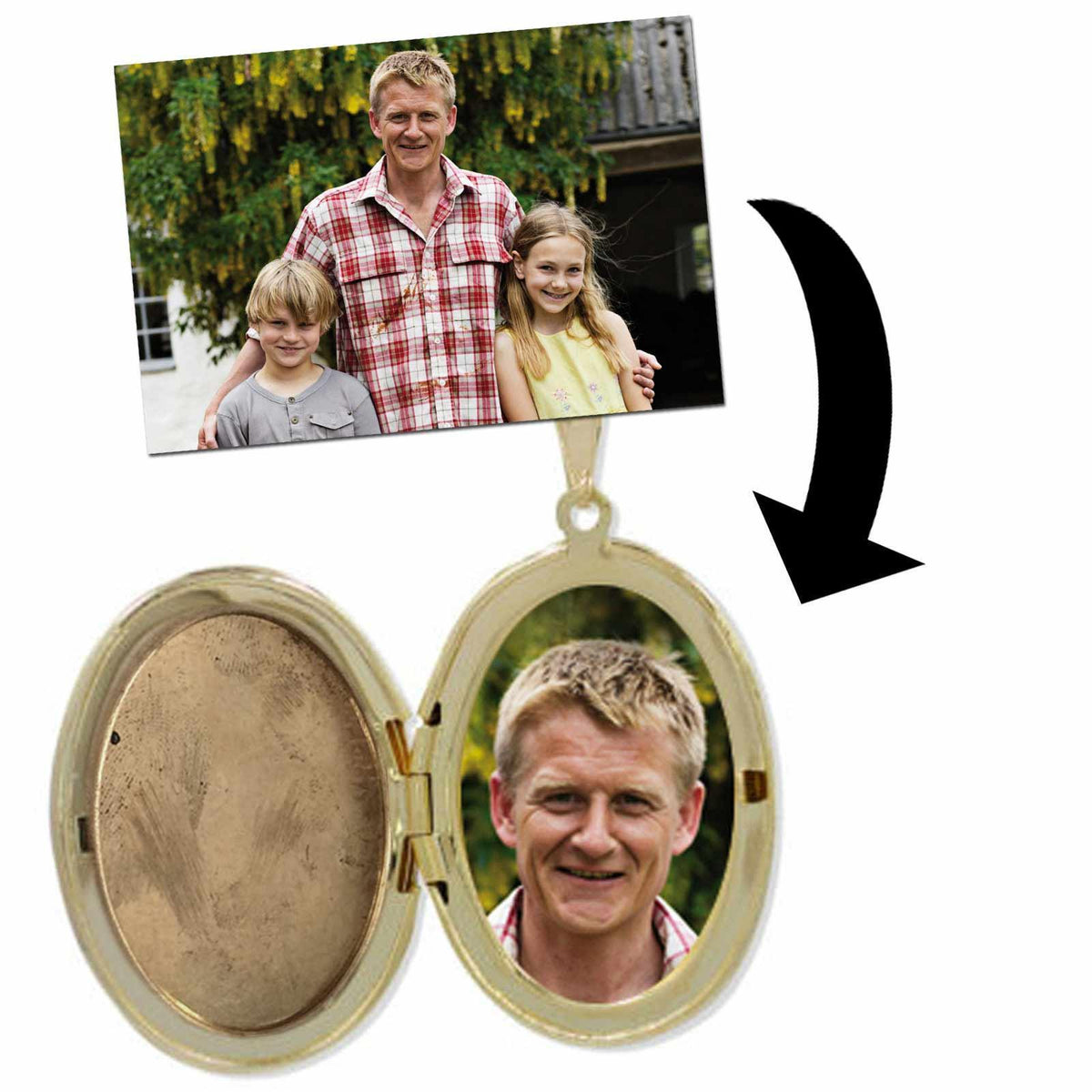 Print Your Own Small Photo Sizes For Your Locket - Digital Download ...