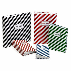Stripes Fun Album 200 Photos 6x4inch/10x15cm Size – Photome.ie